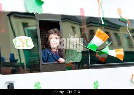 Saint Patrick's parade, in Swords Dublin Stock Photo - Alamy