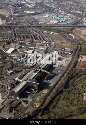 Aerial view of Magna Science Adventure Centre, The Magna Museum ...