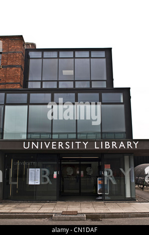 The Great Central Library Warehouse at Lincoln University Lincoln City ...