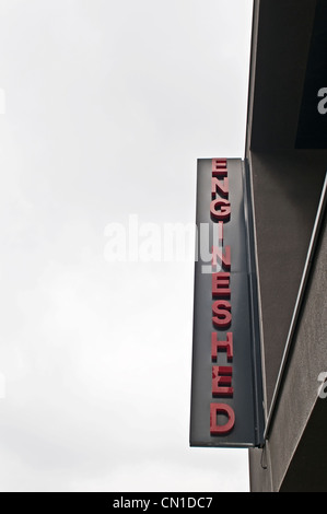 University of Lincoln sign and logo on building Stock Photo - Alamy