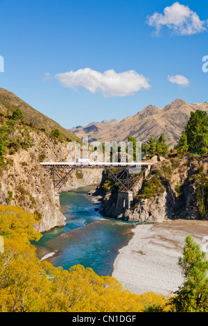 The Waiau River, Hurunui District, New Zealand, an example of a braided ...