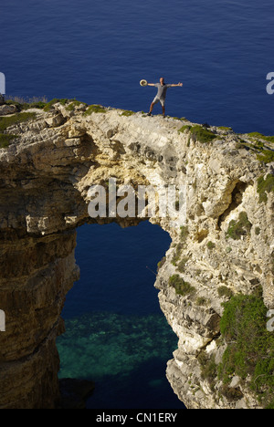 Tripitos Arch, Paxos Stock Photo - Alamy