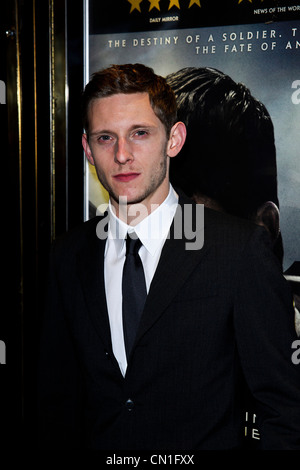 Jamie Bell attends the UK premiere of THE EAGLE at The Empire Leicester ...