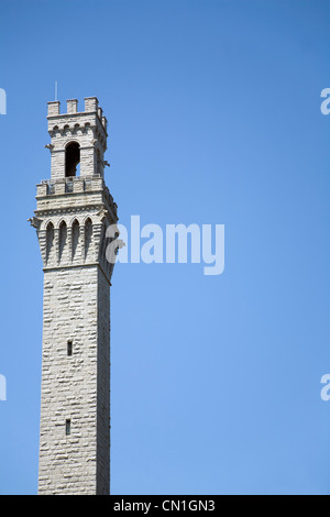 The Pilgrim Memorial Monument in Provincetown, Massachusetts, is a ...