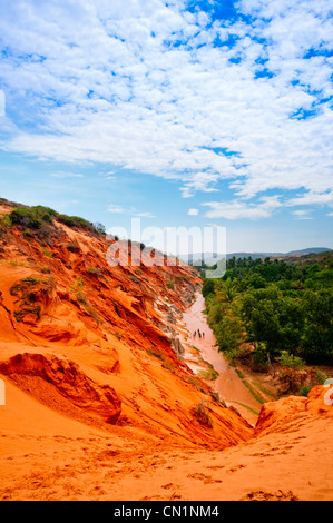Red Sands of Fairy Springs, Mui Ne, Vietnam Stock Photo - Alamy