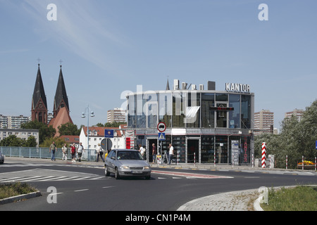 Poland Polen Slubice Stock Photo - Alamy