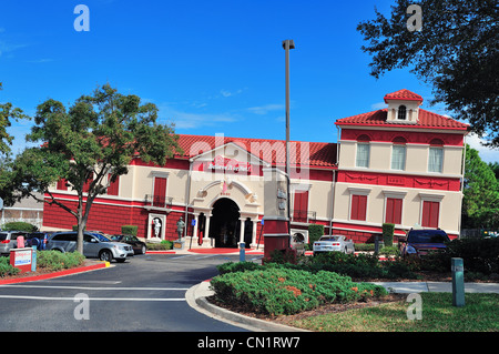 Bizarre theme museum on International Drive Stock Photo - Alamy