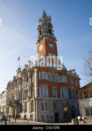 Victorian town hall Colchester Essex England Stock Photo - Alamy