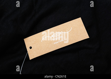 new look clothing tag england uk Stock Photo - Alamy