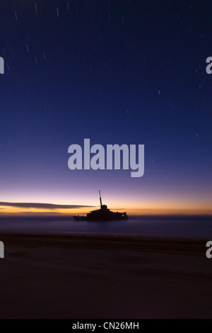 MV Sygna Wreck, Stockton Beach, NSW Australia Stock Photo - Alamy