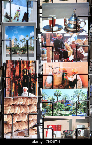 Postcards of Marrakech Stock Photo - Alamy