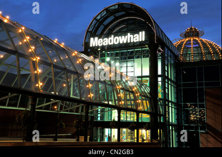 Meadowhall Shopping Centre Sheffield UK food court Stock Photo - Alamy
