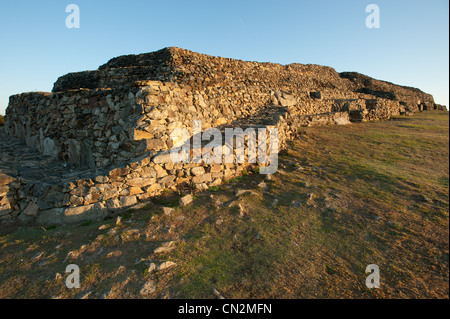 France, Finistere, Plouezoc'h, the cairn of Barnenez, the largest ...