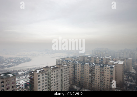 Blocks of flats, Bucharest, Romania Stock Photo - Alamy