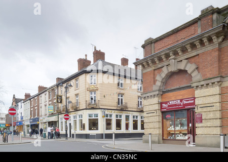 Crewe town centre Cheshire UK Stock Photo - Alamy