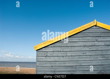 Whitstable, Kent, England, UK. Blue Plaque on former home of Peter Cushing (1913-1994; actor ...