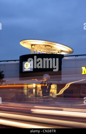Morrisons supermarket, Stratford, Newham, London, England Stock Photo ...