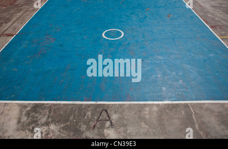 OLD BASKETBALL COURT Stock Photo - Alamy