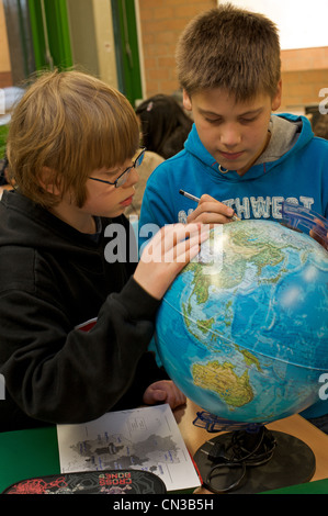 Geography lesson Germany Stock Photo - Alamy