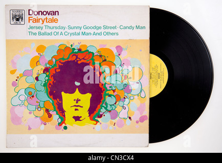 Cover of vinyl album Fairytale by Donovan, released 1965 on Marble Arch ...
