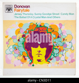 Cover of vinyl album Fairytale by Donovan, released 1965 on Marble Arch ...