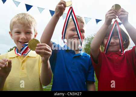 School Sports Day Medals Stock Photo - Alamy