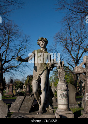 Victorian Funerary Monument Stock Photo - Alamy