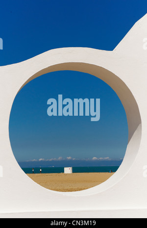 Tunisia, la Goulette, seaside's view, beach Stock Photo - Alamy