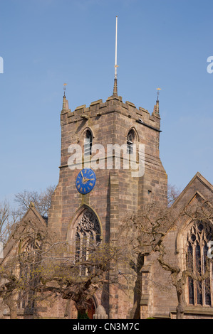 St Laurence's Church, Chorley Stock Photo - Alamy