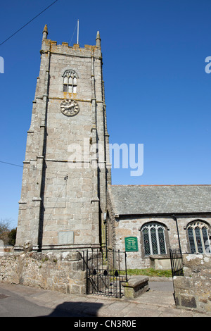 Parish church Paul Cornwall England UK Stock Photo - Alamy
