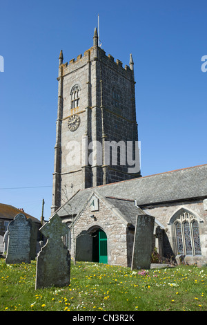 Paul Parish Church in Cornwall UK Stock Photo: 47412414 - Alamy