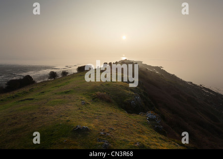 Sand Point. Near Weston-super-Mare. Somerset. England. UK Stock Photo ...