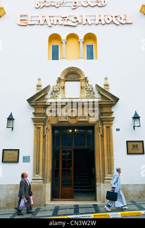 El Minzah Hotel, Tangier, Morocco Stock Photo - Alamy