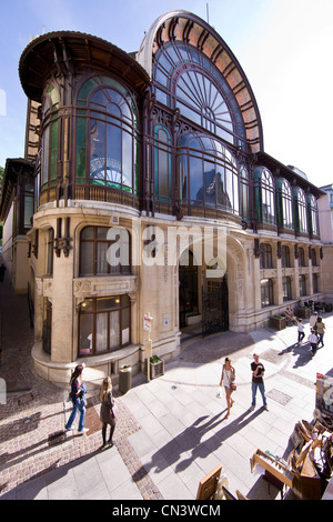 Cachat thermal spring, Evian-les-Bains, Haute-Savoie, France Stock ...