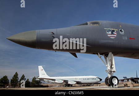 South Dakota Air and Space Museum, Ellsworth Air Force Base, Box Elder ...