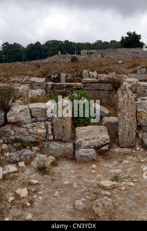 Cyrene. Libya. View of possible site of the Tomb of Battus who was the ...