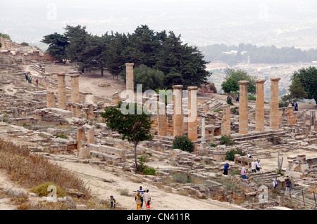 Cyrene. Libya. View at the Sanctuary of Apollo of the Temple of Apollo ...