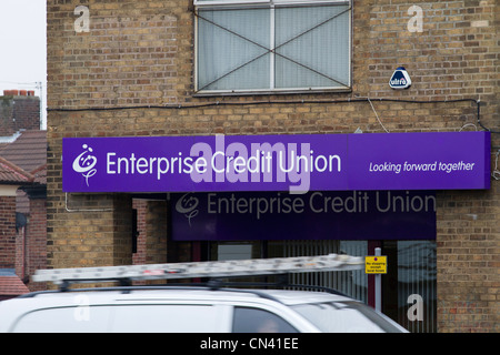 Enterprise credit union offering loans Stock Photo - Alamy