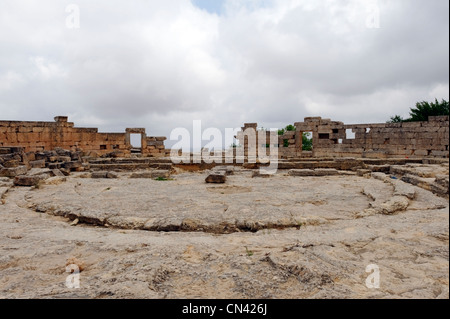 Sanctuary of Apollo, Cyrene Greek / Roman ruins, Libya Stock Photo - Alamy