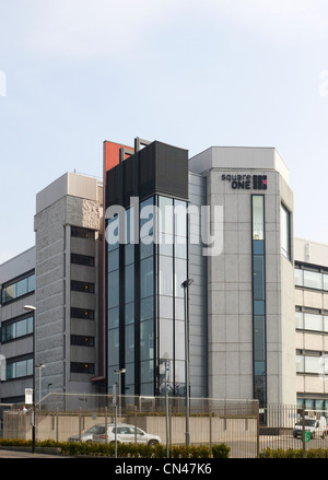 Square One building, Network Rail IT Centre in Manchester UK Stock ...