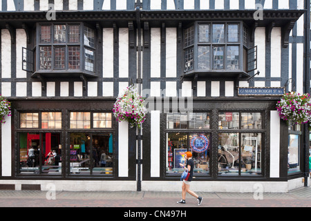 Liberty London store front, London, England Stock Photo: 80298164 - Alamy
