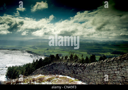 Ros Castle, Northumberland Stock Photo - Alamy