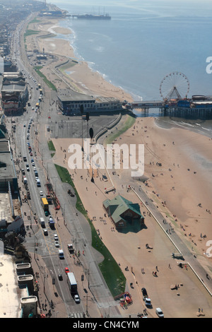 England Lancashire Blackpool south shore Stock Photo - Alamy
