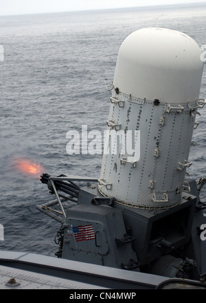 CIWS, close in weapons system, phalanx gatalin gun Stock Photo - Alamy