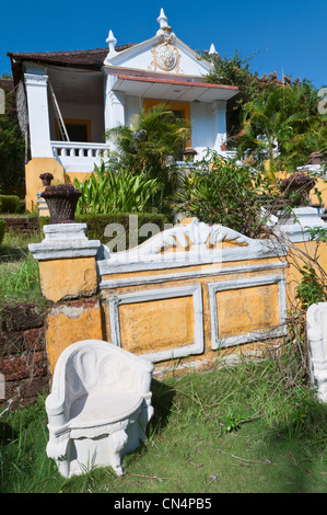 Palacio do Deao Portuguese Mansion house Quepem Goa India Stock Photo ...