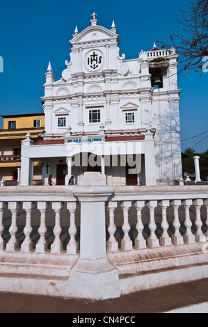Church of Our Lady of Mercy Colva Goa India Stock Photo - Alamy