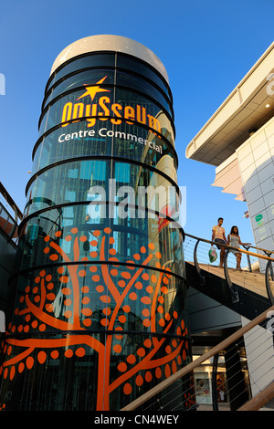 France, Herault, Montpellier, the mall Odysseum, planetarium Galilee ...