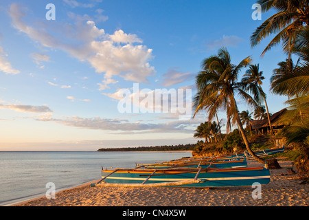 Philippines Asia Luzon Ilocos Norte island the north Suba Beach beach ...