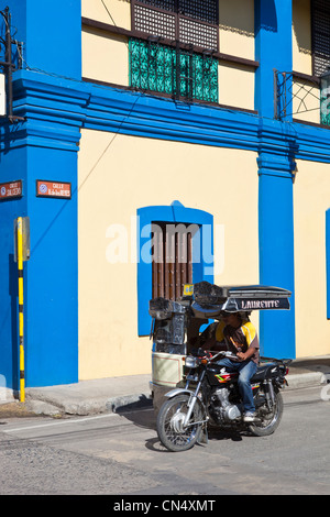 A motorcycle taxi, Vigan, Philippines Stock Photo - Alamy