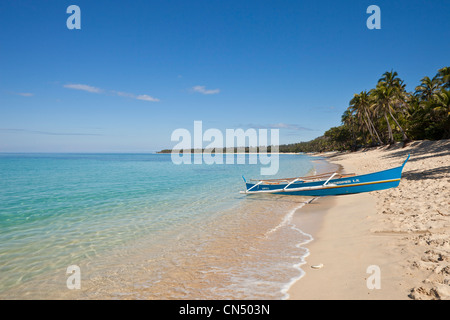 Philippines Asia Luzon Ilocos Norte island the north Suba Beach beach ...